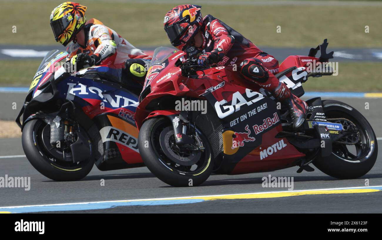Joan Mir of Spain #36 and Repsol Honda Team, Augusto Fernandez of Spain ...