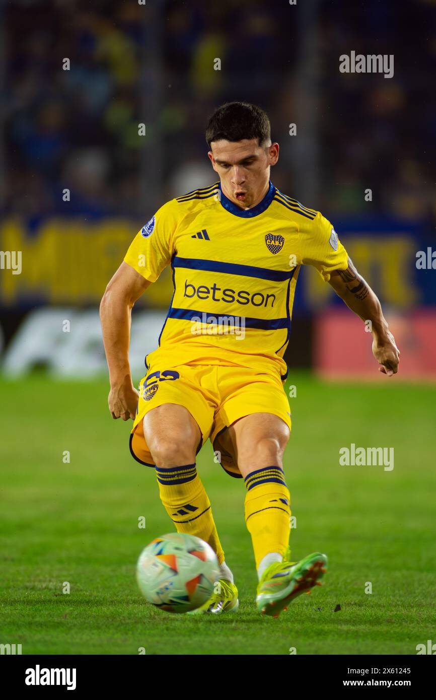 Lautaro Blanco - Sportivo Trinidense (1) v Club Atletico Boca Juniors ...