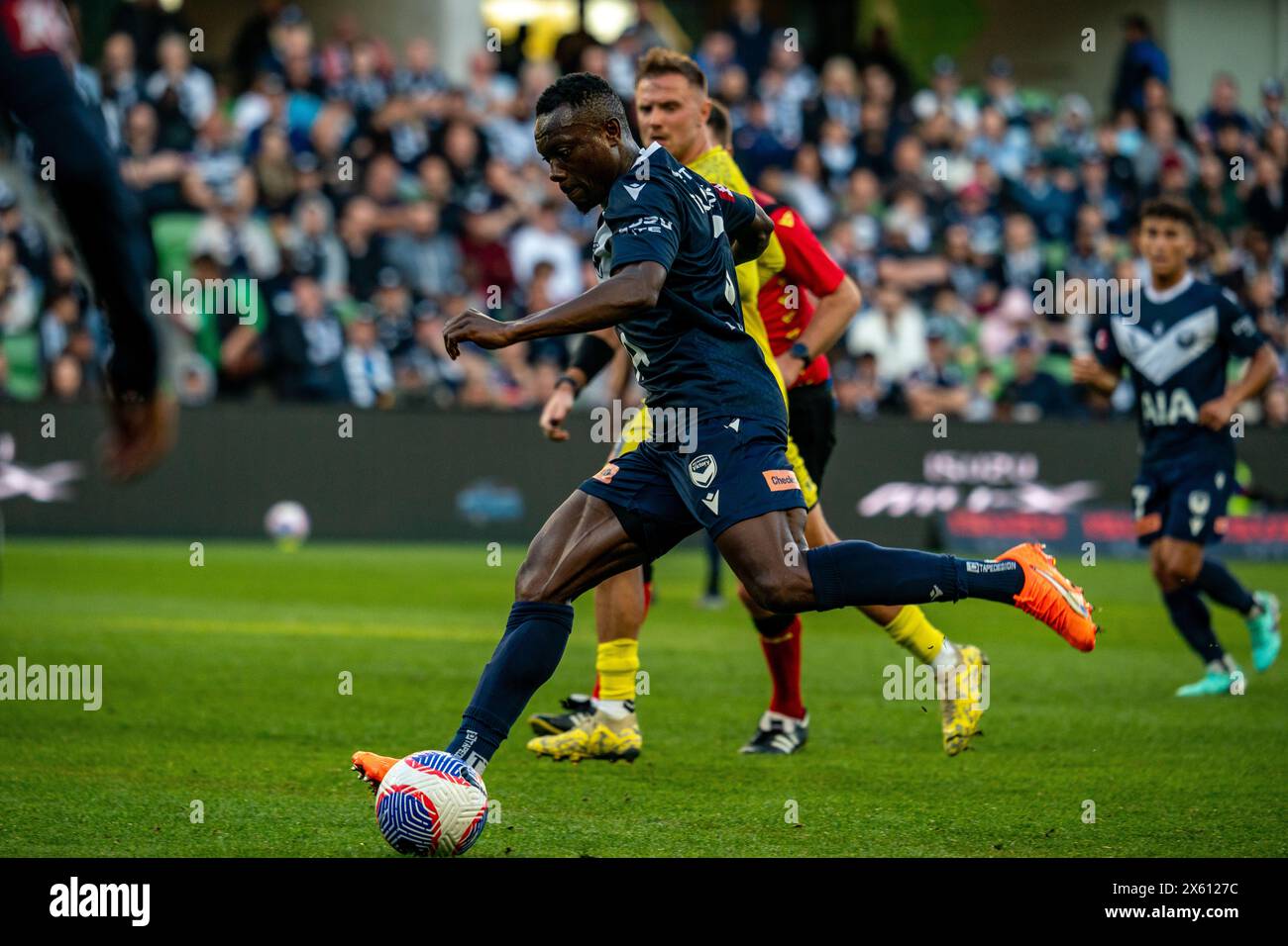 Melbourne, Australia. 12 May, 2024. Melbourne Victory v Melbourne City ...