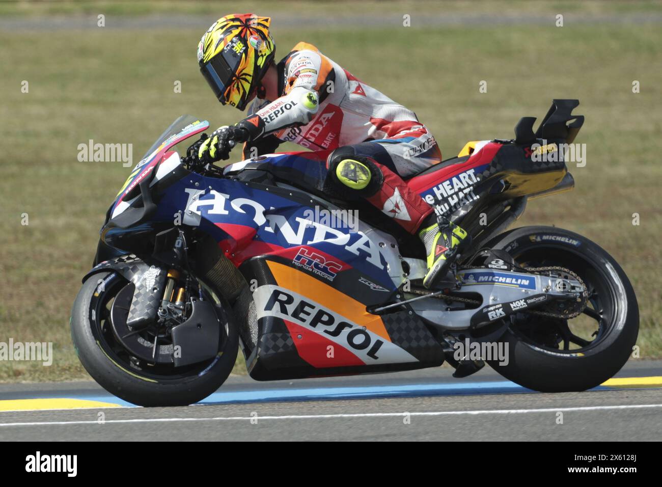 Joan Mir of Spain #36 and Repsol Honda Team in action during the MotoGP ...