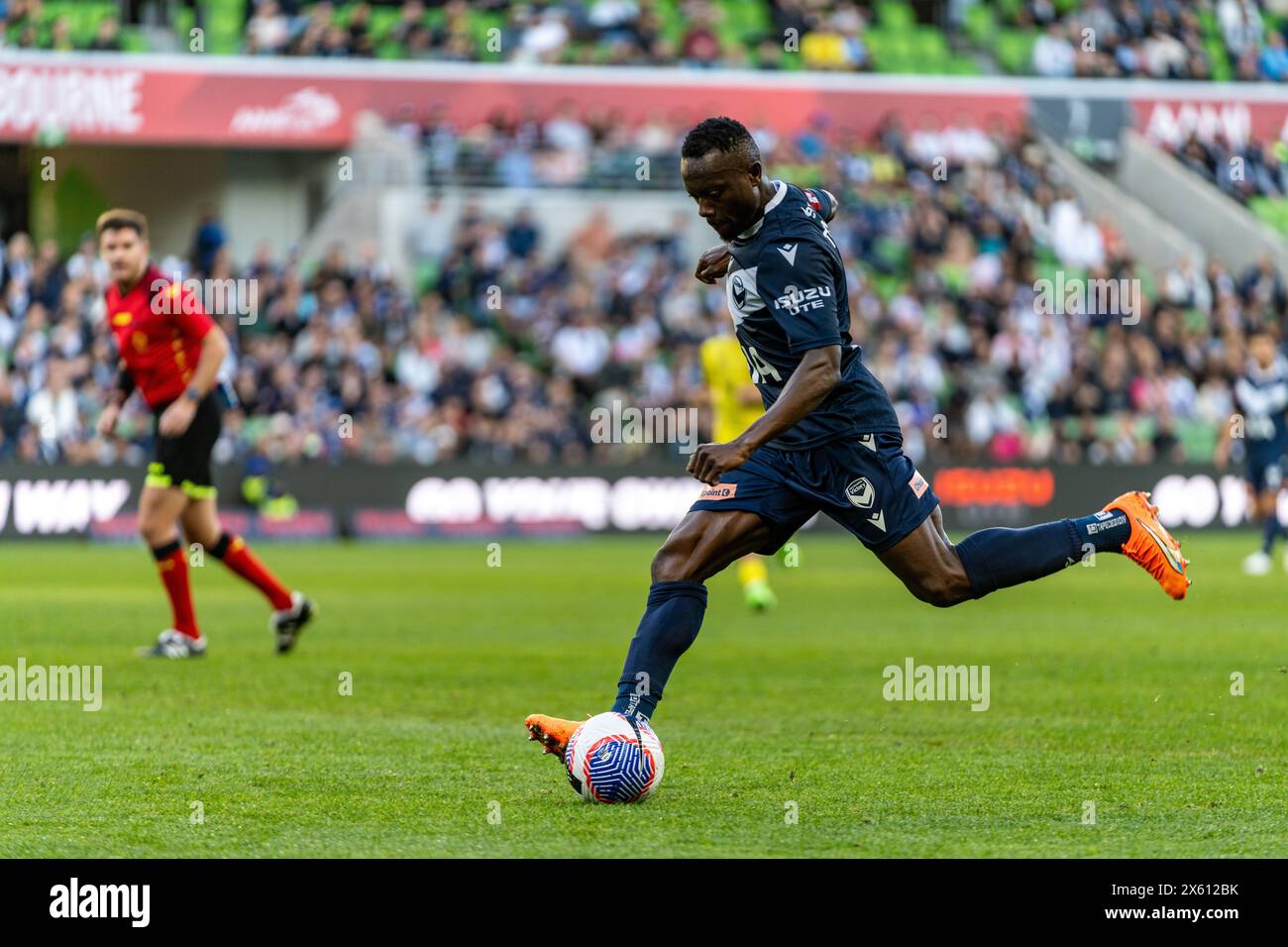 Melbourne, Australia. 12 May, 2024. Melbourne Victory v Melbourne City ...