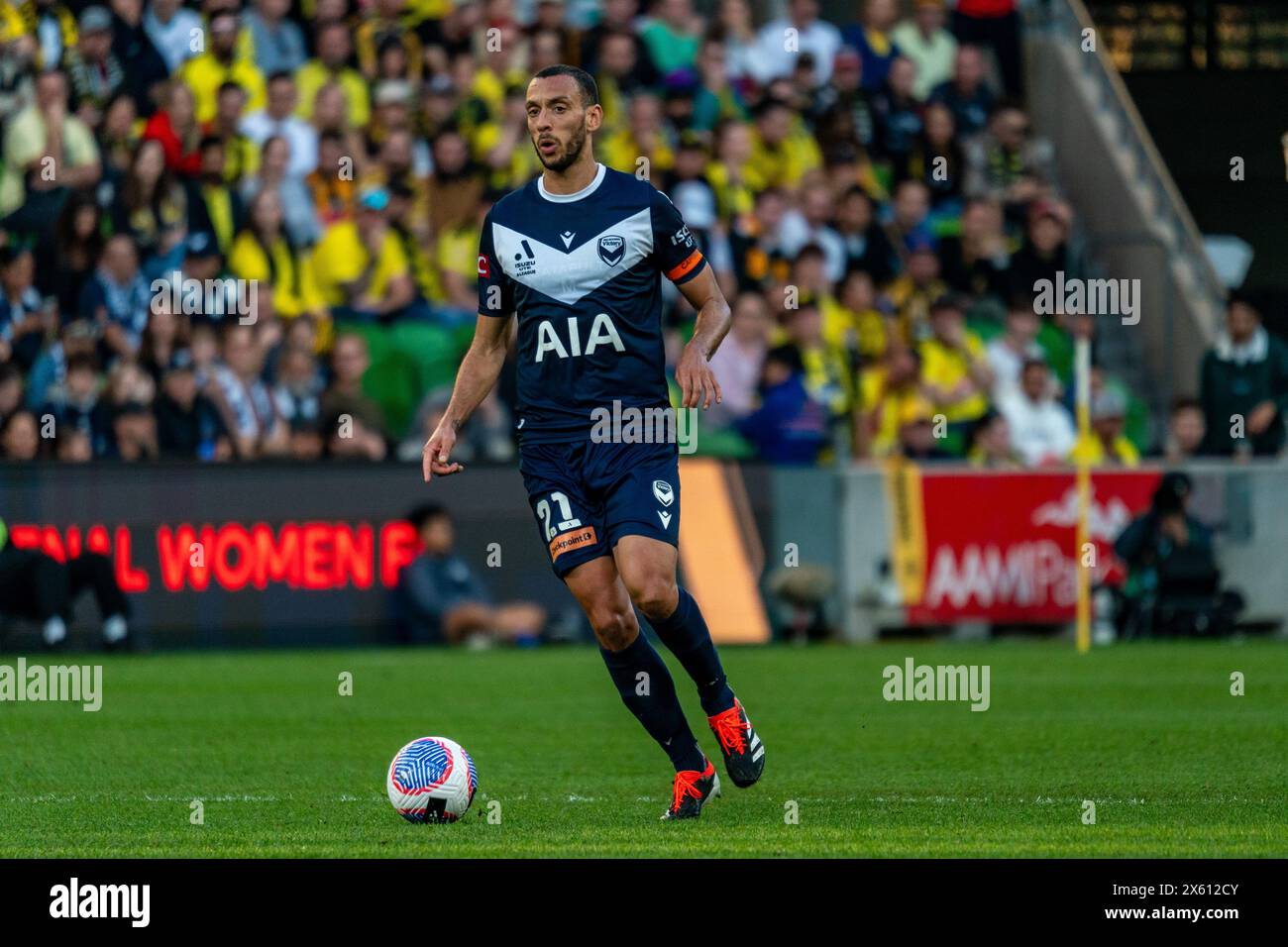 Melbourne, Australia. 12 May, 2024. Melbourne Victory v Melbourne City ...