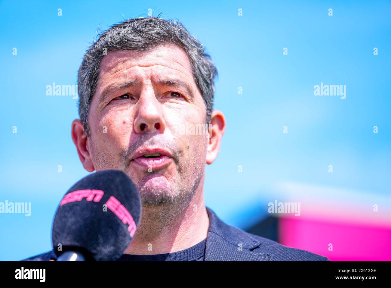 Rotterdam, Netherlands. 12th May, 2024. ROTTERDAM, 12-05-2024, Van ...