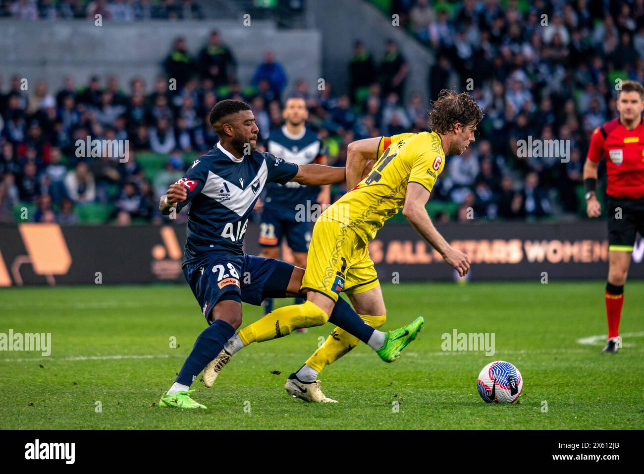 Melbourne, Australia. 12 May, 2024. Melbourne Victory v Melbourne City ...