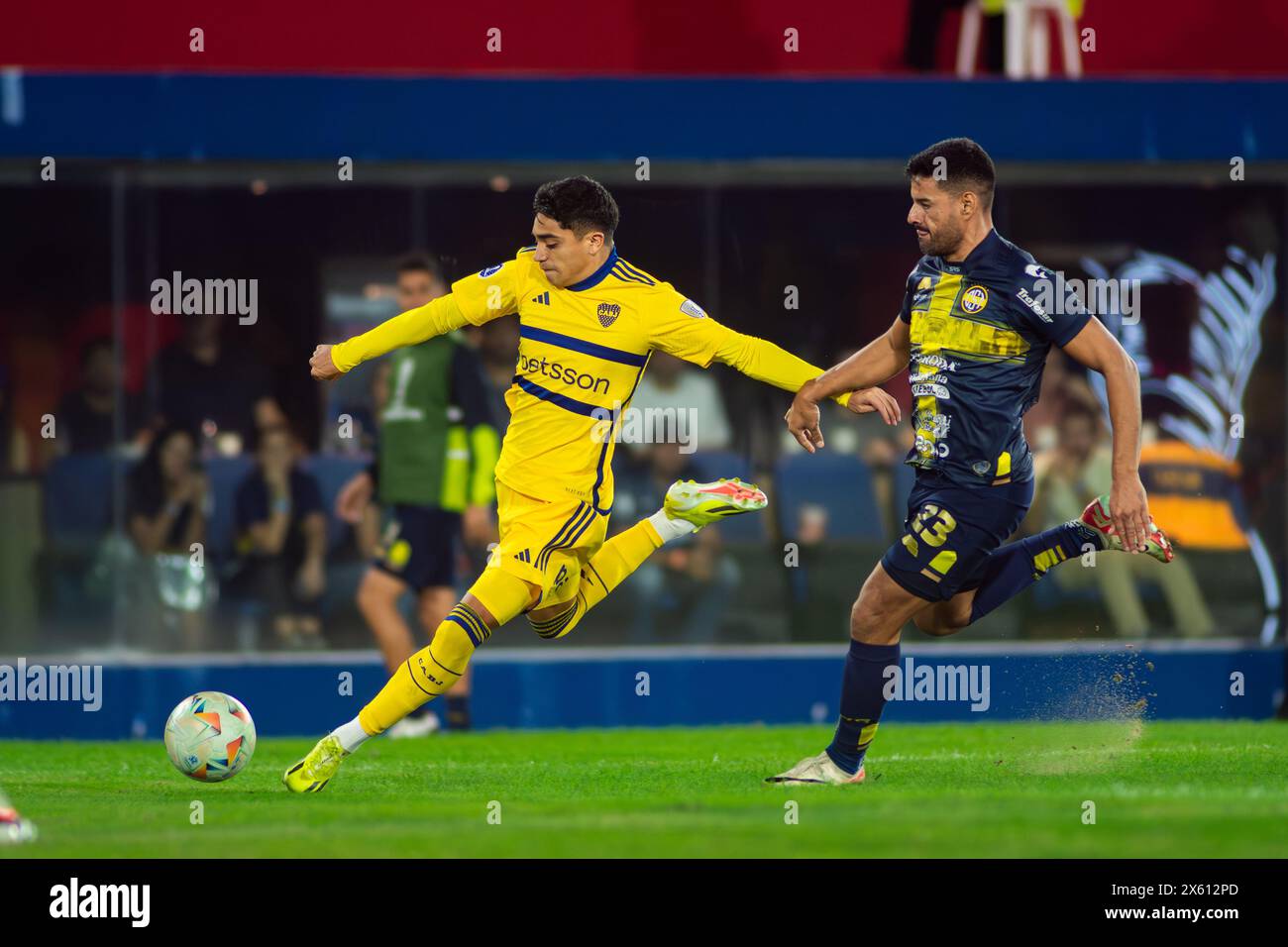 Luca Langoni - Sportivo Trinidense (1) v Club Atletico Boca Juniors (2 ...