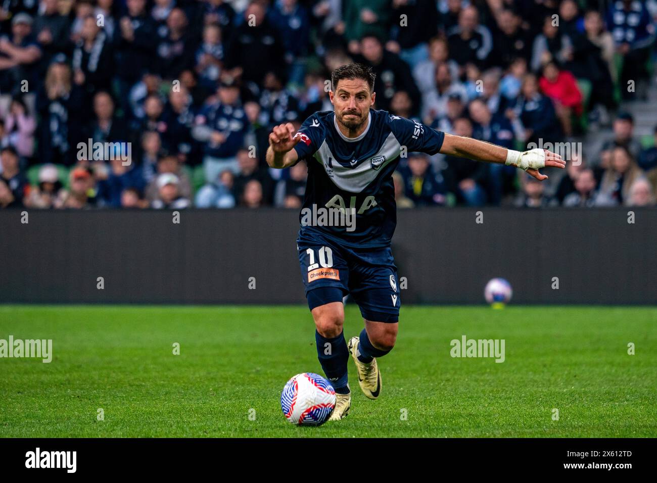 Melbourne, Australia. 12 May, 2024. Melbourne Victory v Melbourne City ...