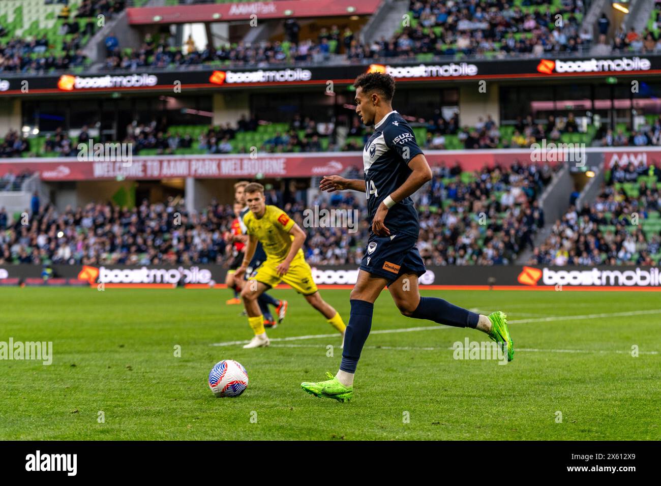 Melbourne, Australia. 12 May, 2024. Melbourne Victory v Melbourne City ...