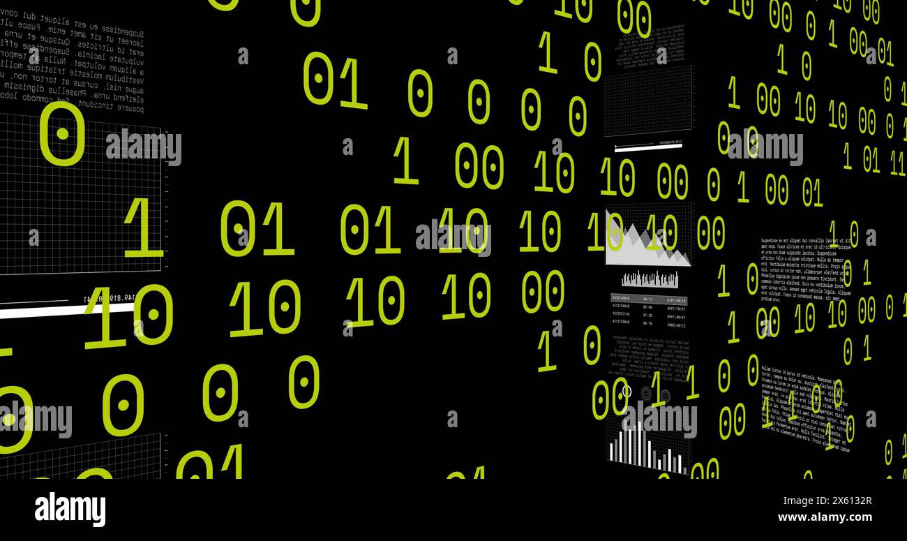 Animation statistics binary coding data hi-res stock photography and ... Animation statistics binary coding data hi-res stock photography and ...