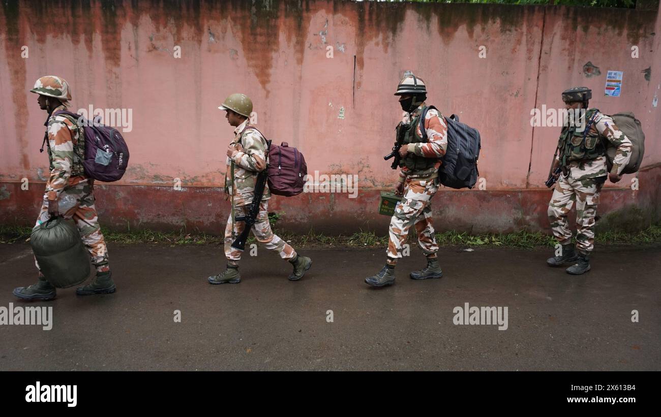 May 12, 2024, Sajad Hameed, Jammu And Kashmir, India: Indian ...