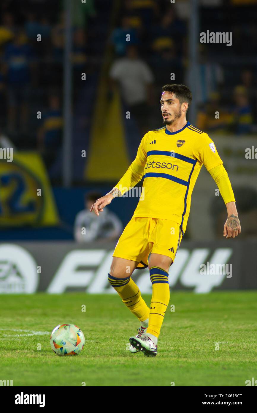 Nicolas Figal - Sportivo Trinidense (1) v Club Atletico Boca Juniors (2 ...