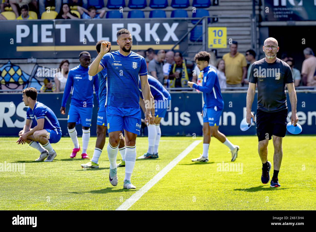 WAALWIJK, Netherlands. 12th May, 2024. SPO, Mandemakers Stadium, Dutch eredivisie, season 2023/ ...