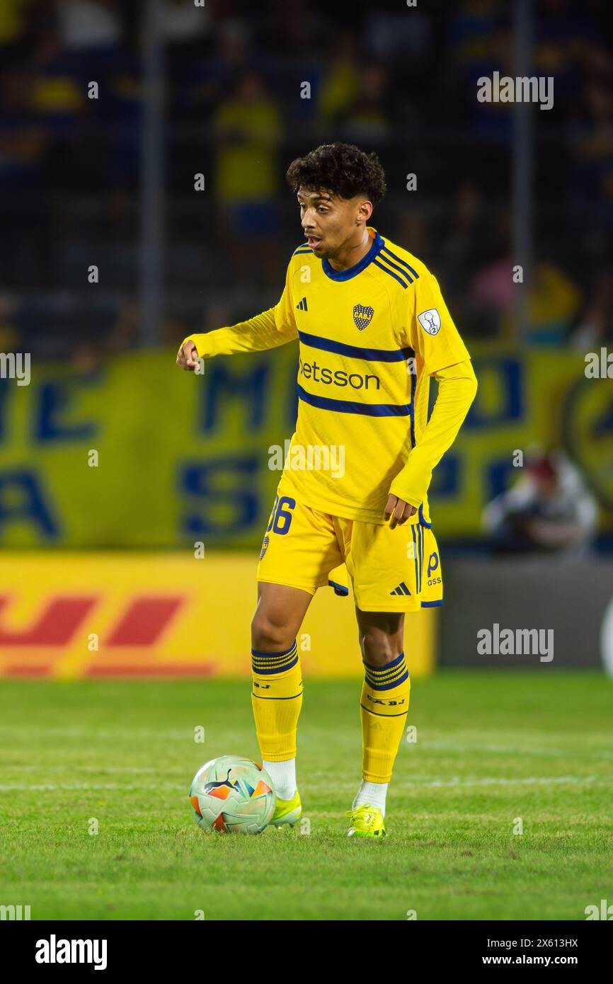 Cristian Medina - Sportivo Trinidense (1) v Club Atletico Boca Juniors ...