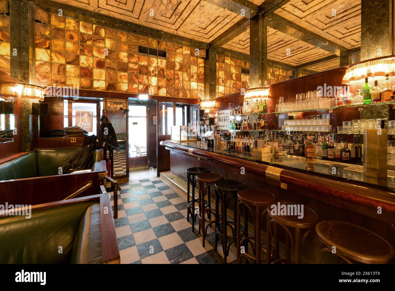 Wien, American Bar von Adolf Loos // Wien, American Bar by Adolf Loos ...