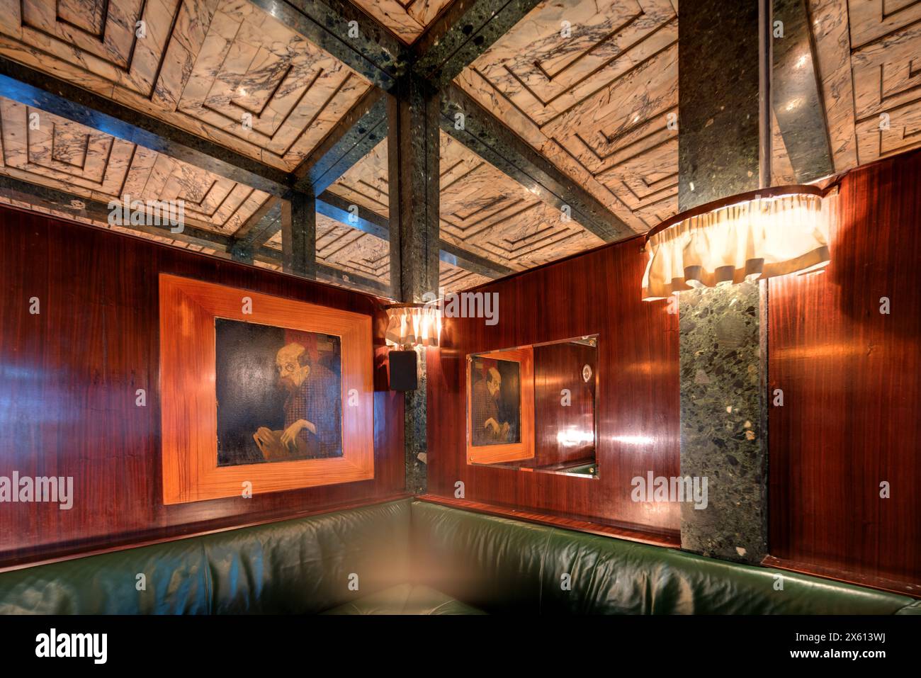 Wien, American Bar von Adolf Loos // Wien, American Bar by Adolf Loos ...