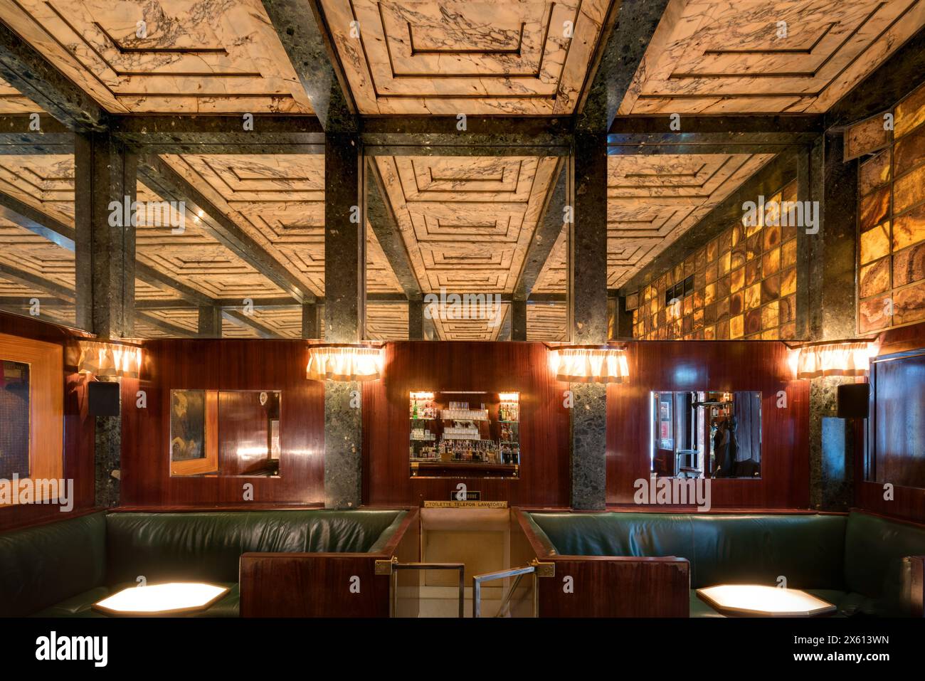 Wien, American Bar von Adolf Loos // Wien, American Bar by Adolf Loos ...