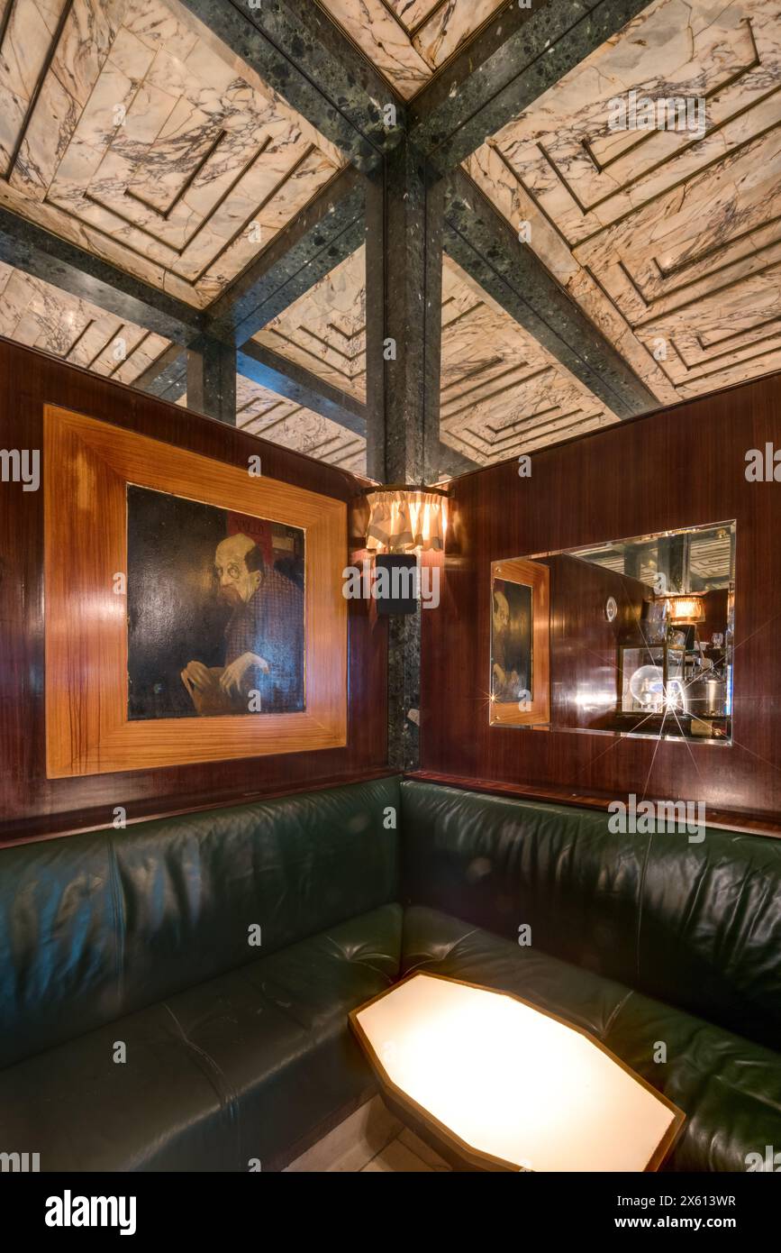 Wien, American Bar von Adolf Loos // Wien, American Bar by Adolf Loos ...