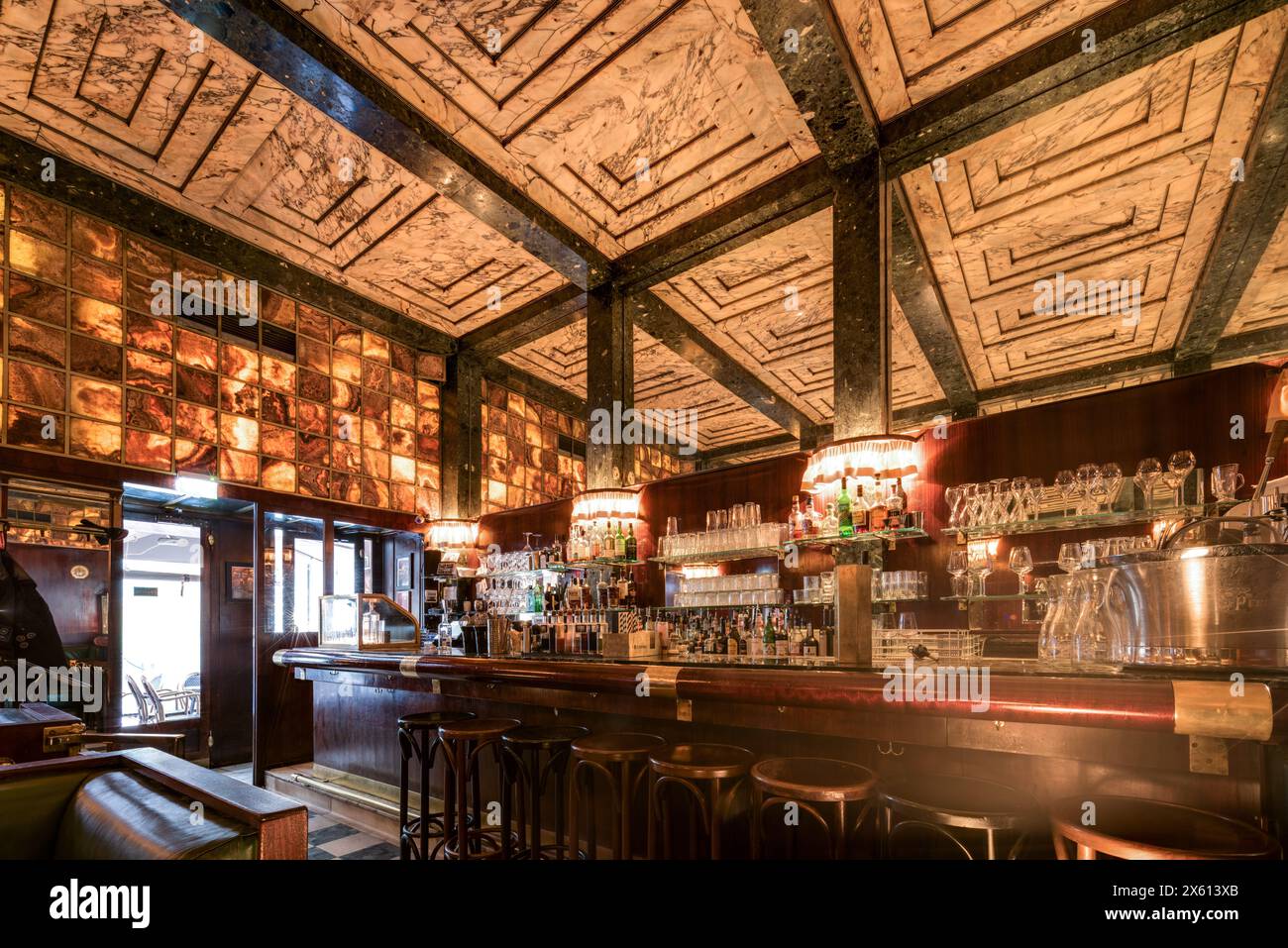 Wien, American Bar von Adolf Loos // Wien, American Bar by Adolf Loos ...