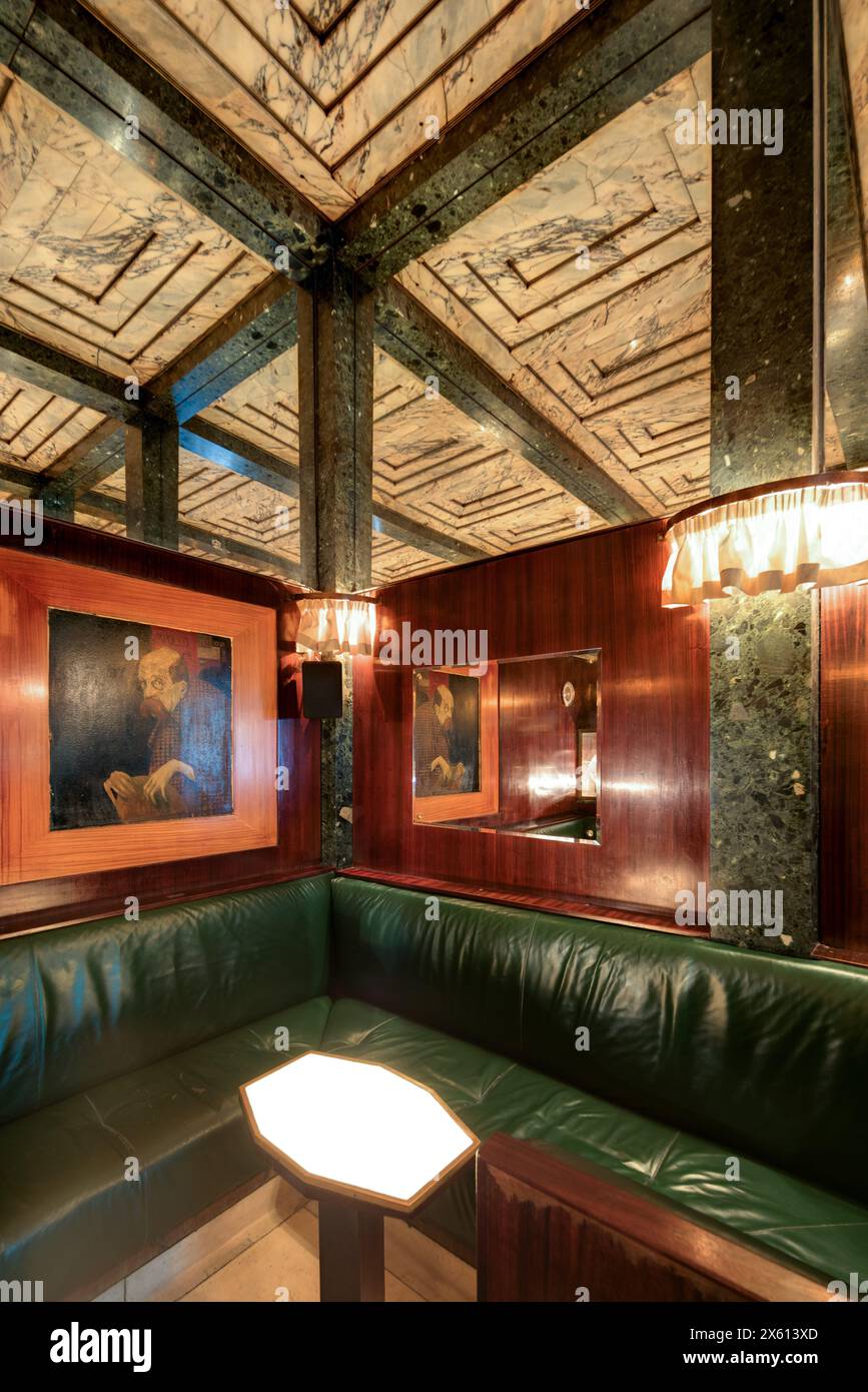 Wien, American Bar von Adolf Loos // Wien, American Bar by Adolf Loos ...