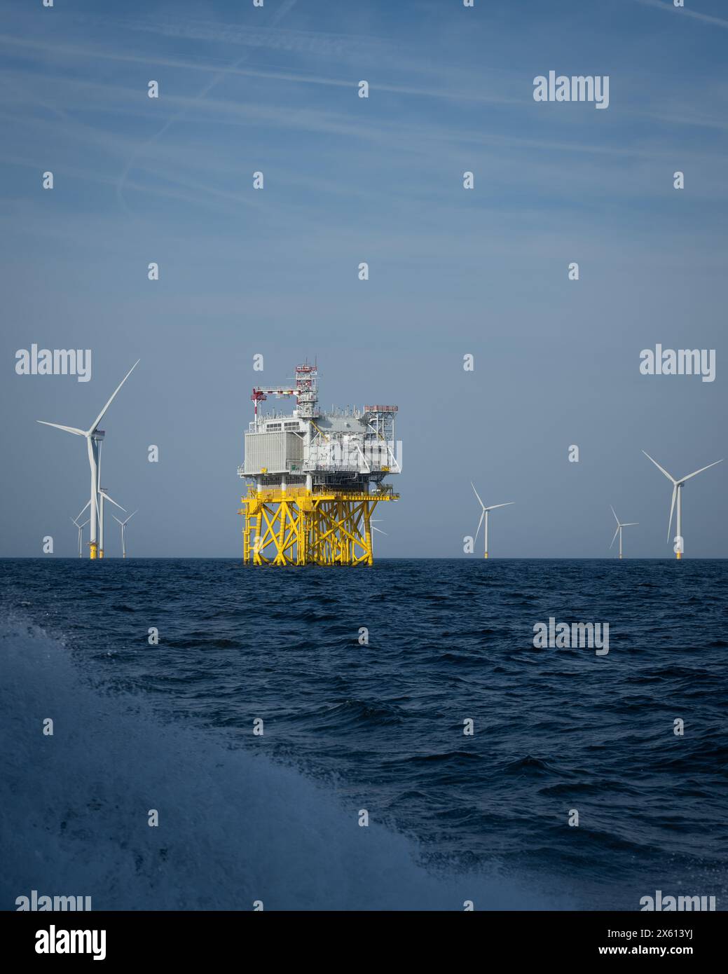 Electricity substation sea hi-res stock photography and images - Alamy