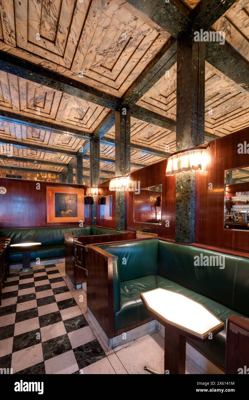 Wien, American Bar von Adolf Loos // Wien, American Bar by Adolf Loos ...