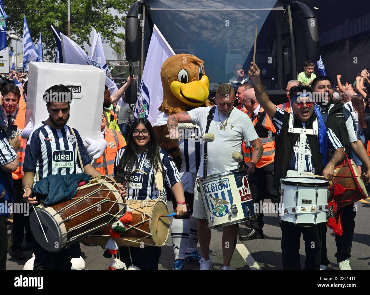 The Hawthorns, West Bromwich, West Midlands, UK. 12th May 2024: The ...
