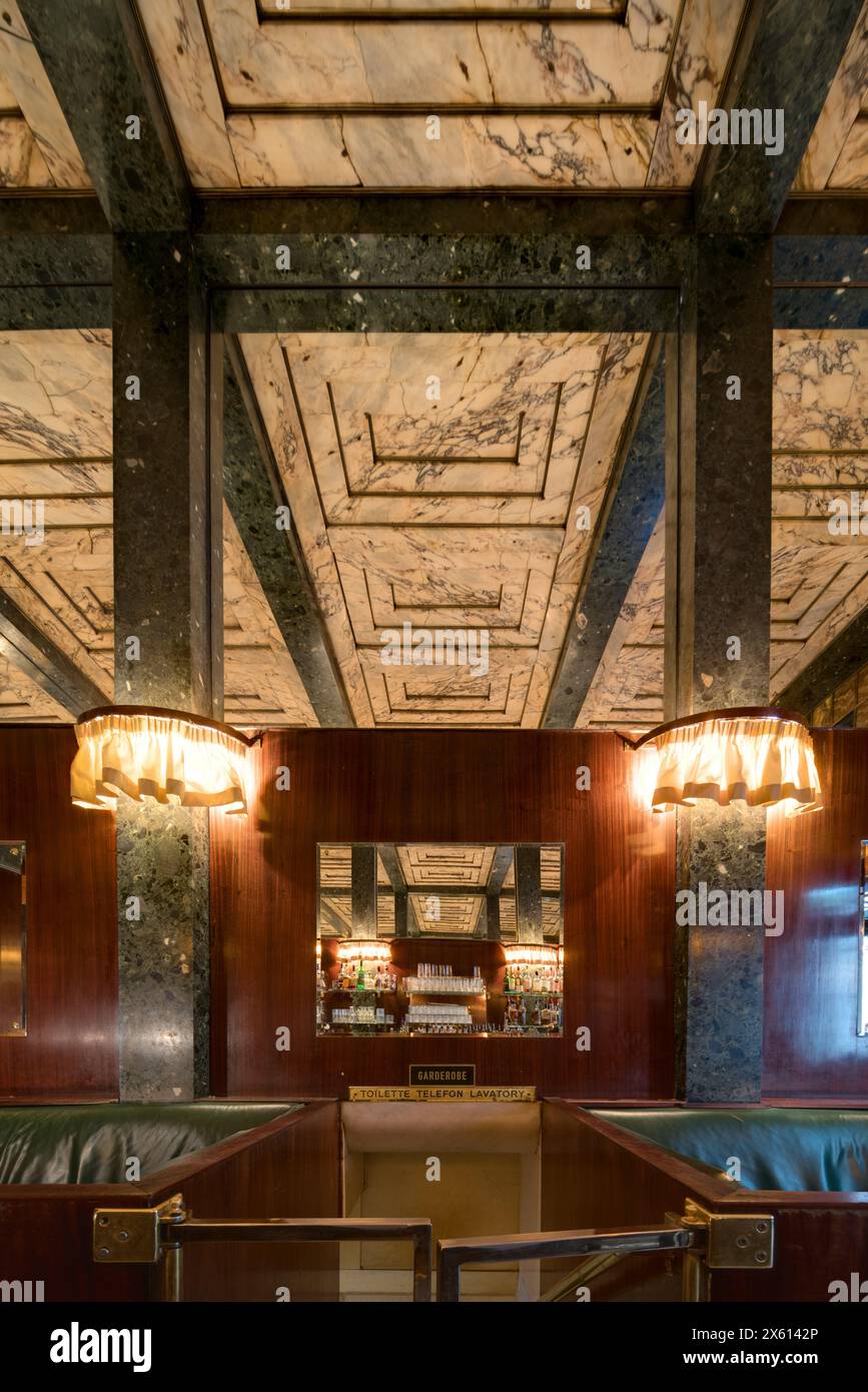 Adolf loos interior hi-res stock photography and images - Alamy