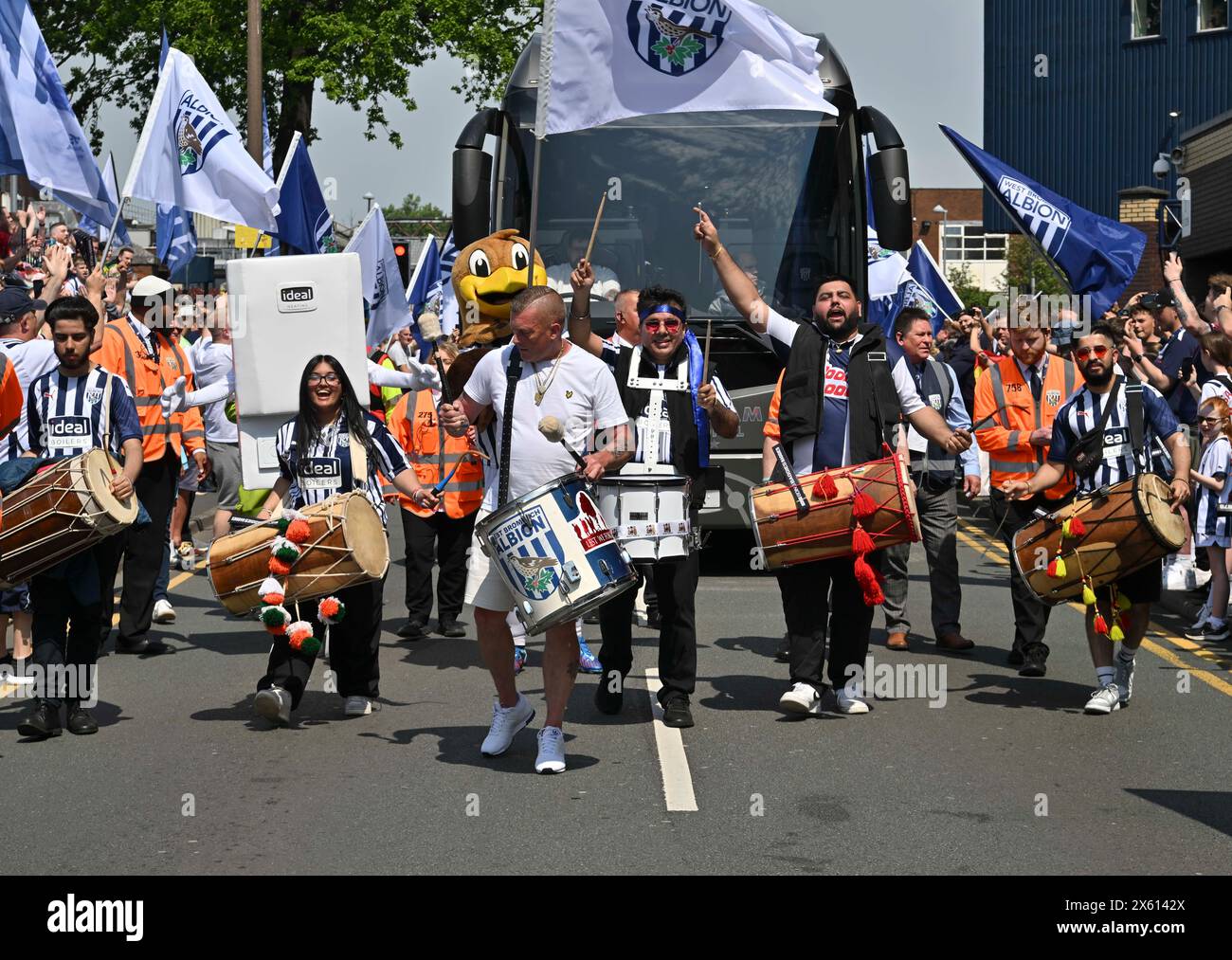 The Hawthorns, West Bromwich, West Midlands, UK. 12th May 2024: The ...