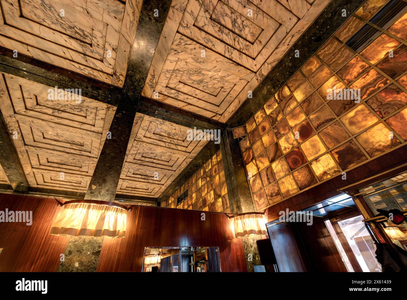 Wien, American Bar von Adolf Loos // Wien, American Bar by Adolf Loos ...