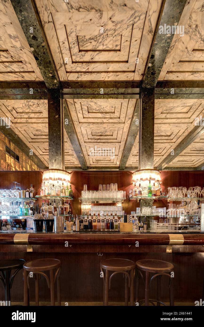 Wien, American Bar von Adolf Loos // Wien, American Bar by Adolf Loos ...