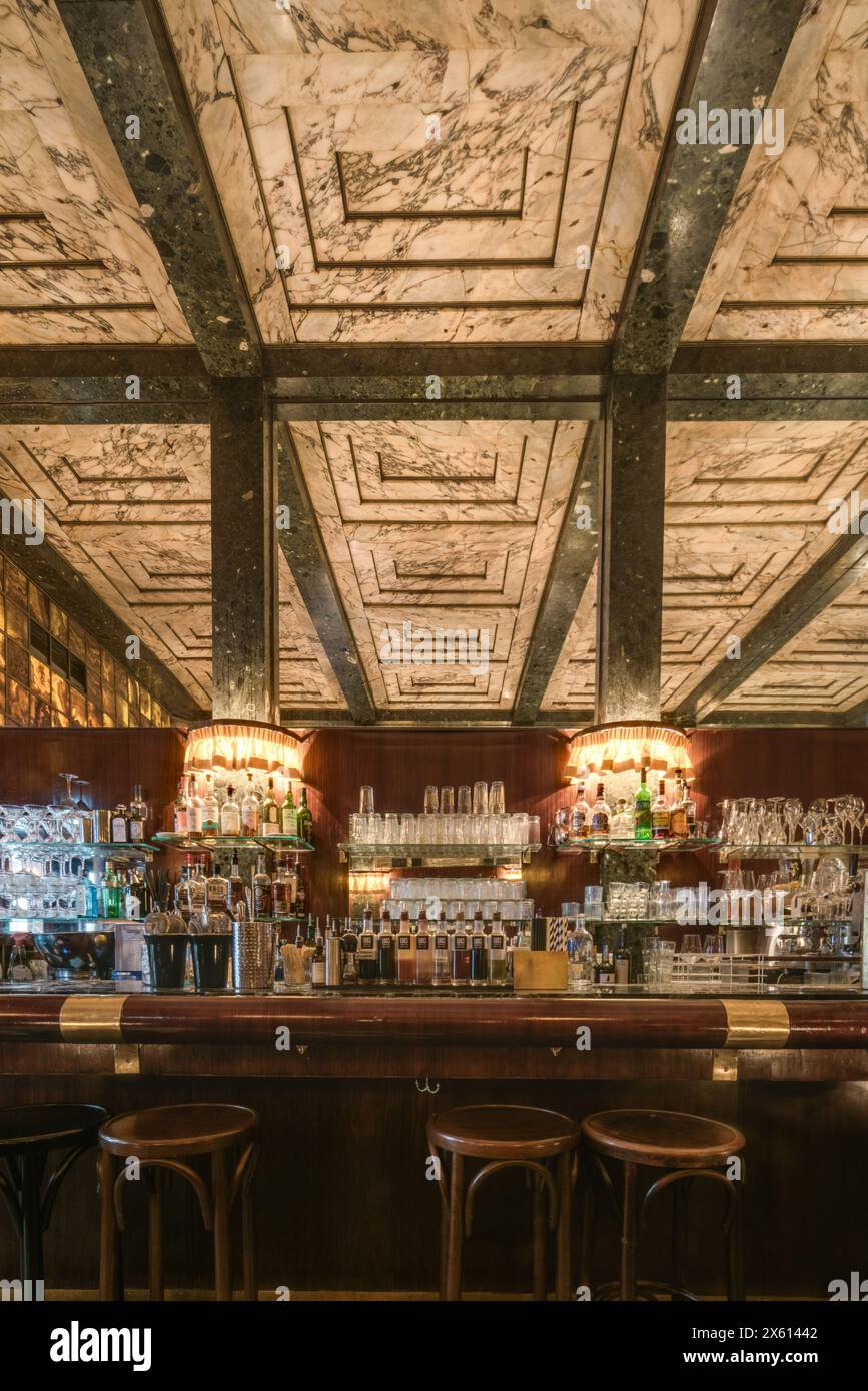 Loos american bar vienna austria hi-res stock photography and images ...