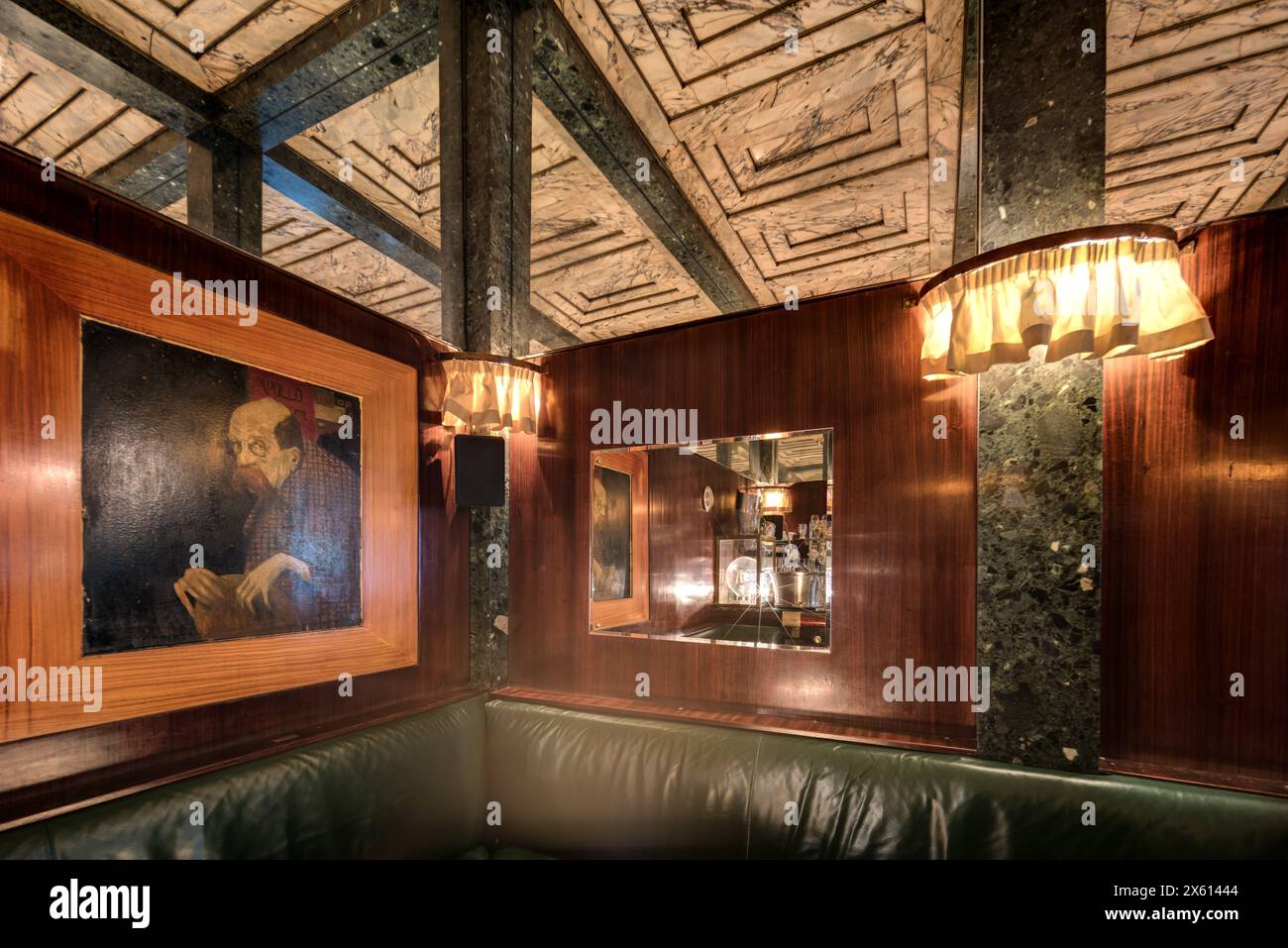 Wien, American Bar von Adolf Loos // Wien, American Bar by Adolf Loos ...