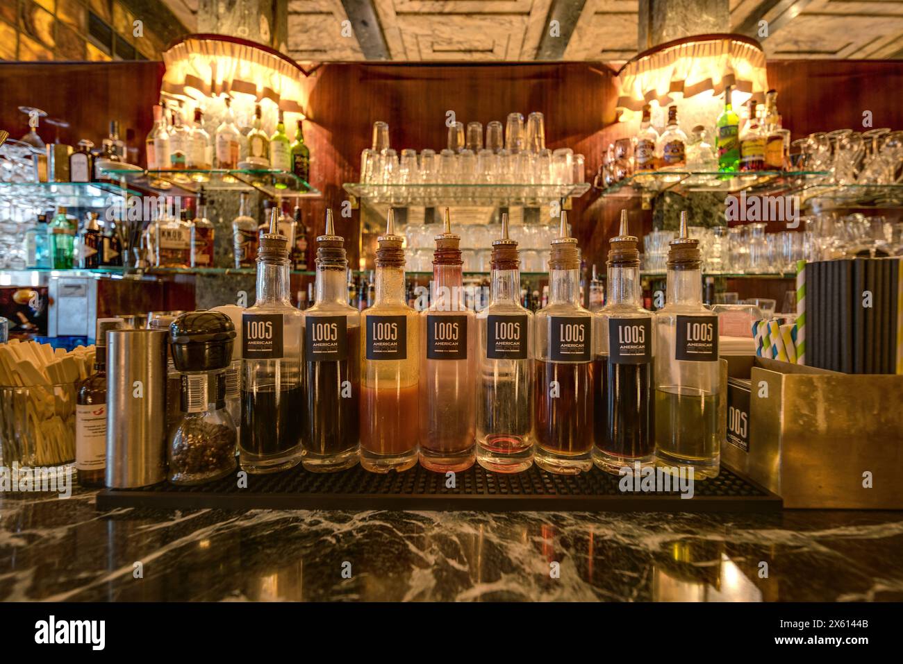 Wien, American Bar von Adolf Loos // Wien, American Bar by Adolf Loos ...