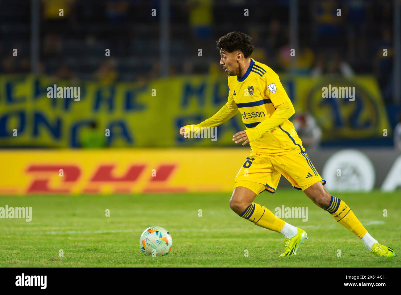 Cristian Medina - Sportivo Trinidense (1) v Club Atletico Boca Juniors ...