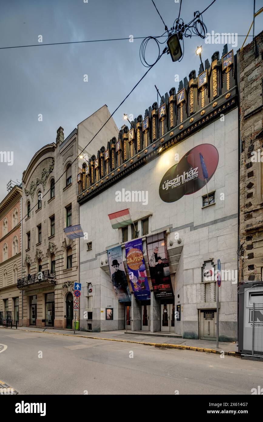 Paulay ede utca hi-res stock photography and images - Alamy