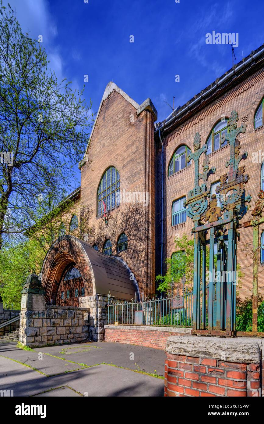 Budapest, ehemaliges Blindeninstitut, heute Schule für behinderte Kinder, Mexikoi ut 60, Bela ...