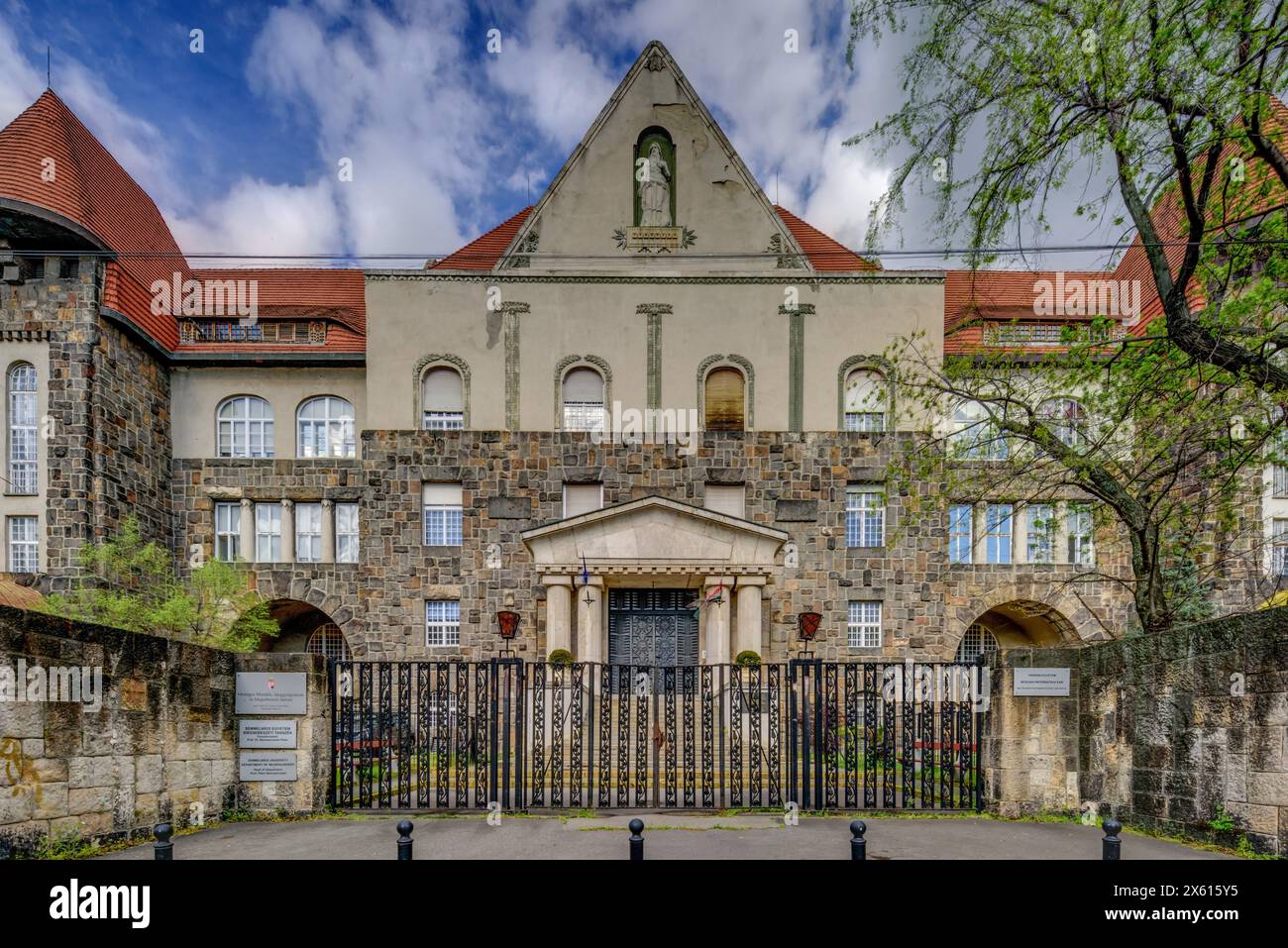 Budapest, Nationales Institut für geistige, neurologische und ...