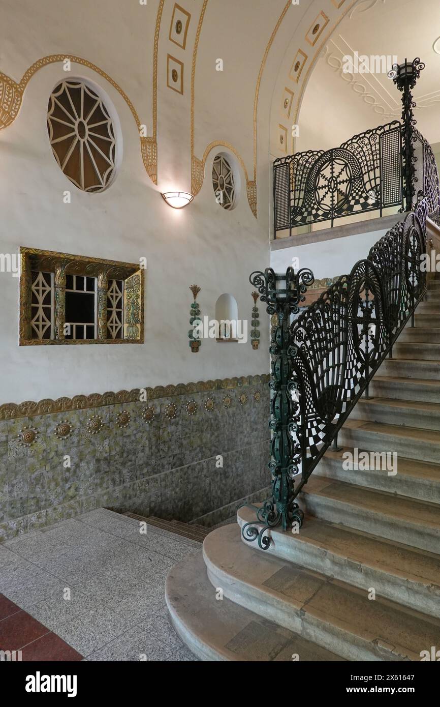 Budapest, ehemaliges Liget Sanatorium, Marcell Komor und Dezső Jakab ...