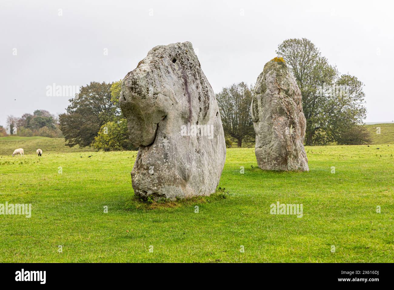 The Avebury World Heritage site is home to the largest prehistoric ...