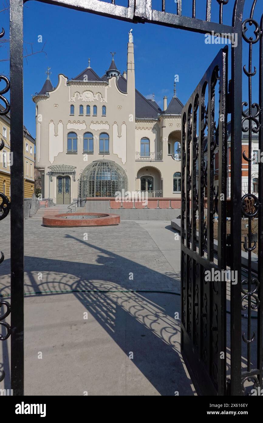 Villa Sipeki Balás, Hermina út 47, Budapest, Ungarn, Ödön Lechner ...