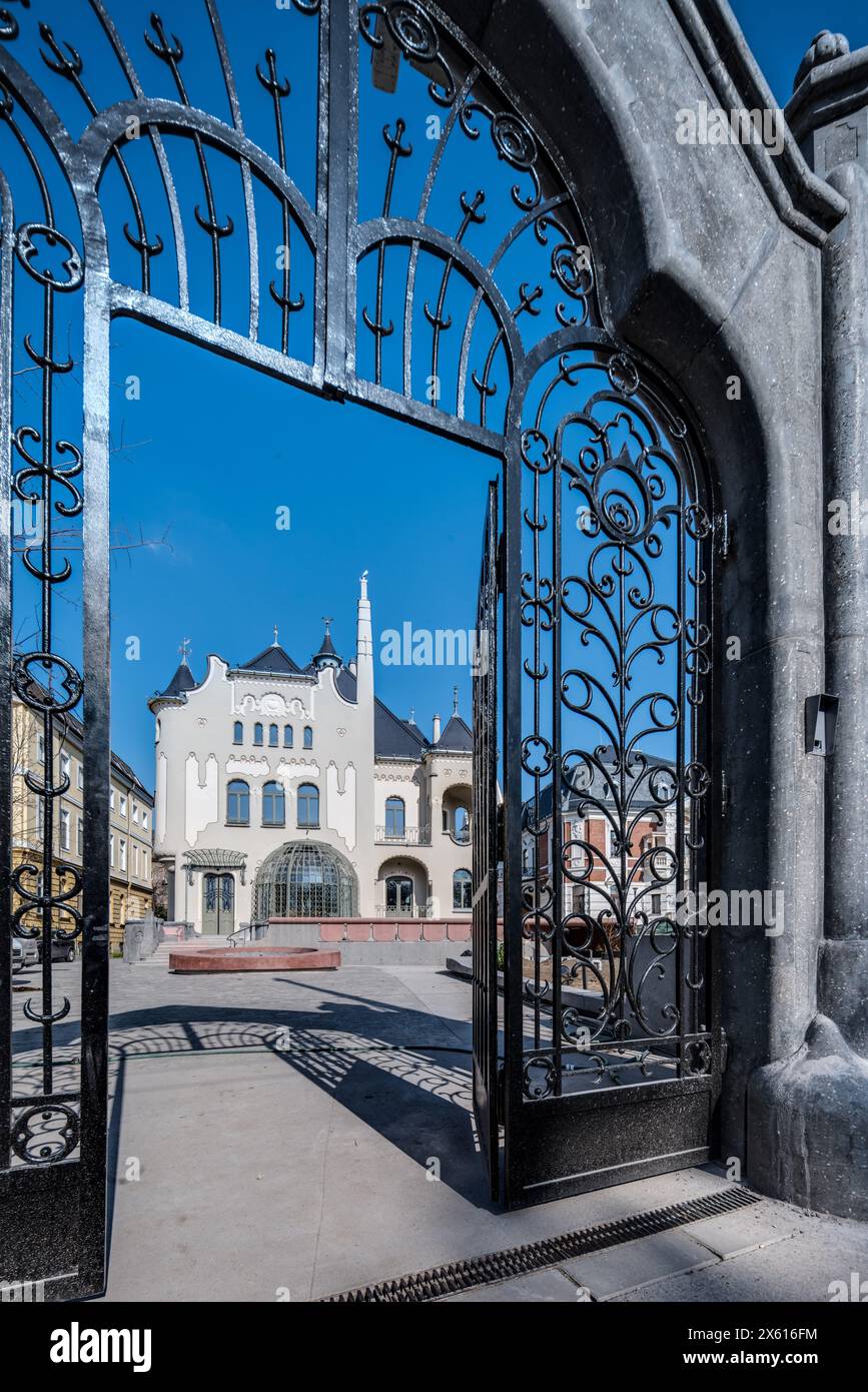 Villa Sipeki Balás, Hermina út 47, Budapest, Ungarn, Ödön Lechner ...