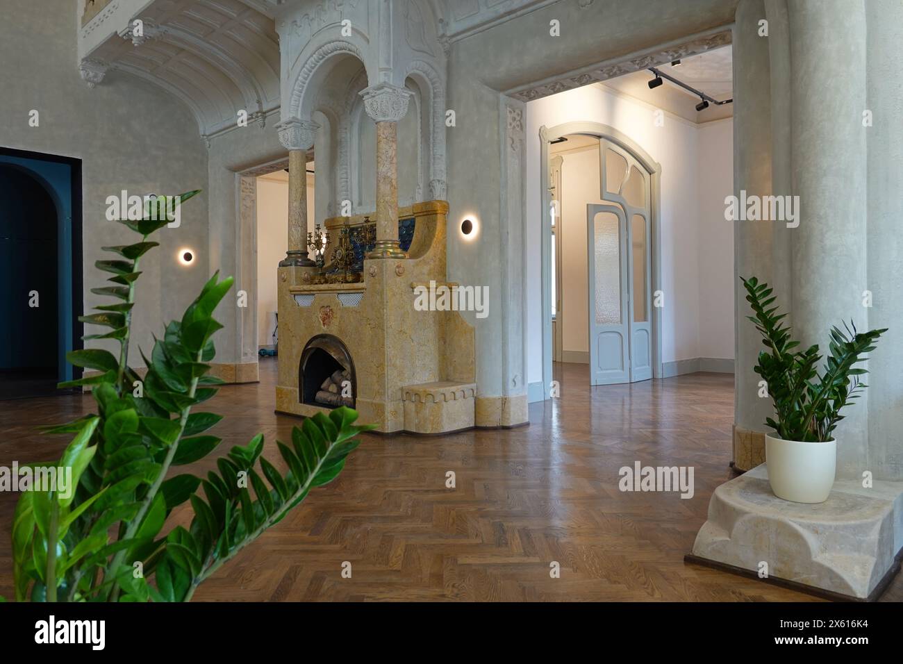 Villa Sipeki Balás, Hermina út 47, Budapest, Ungarn, Ödön Lechner ...