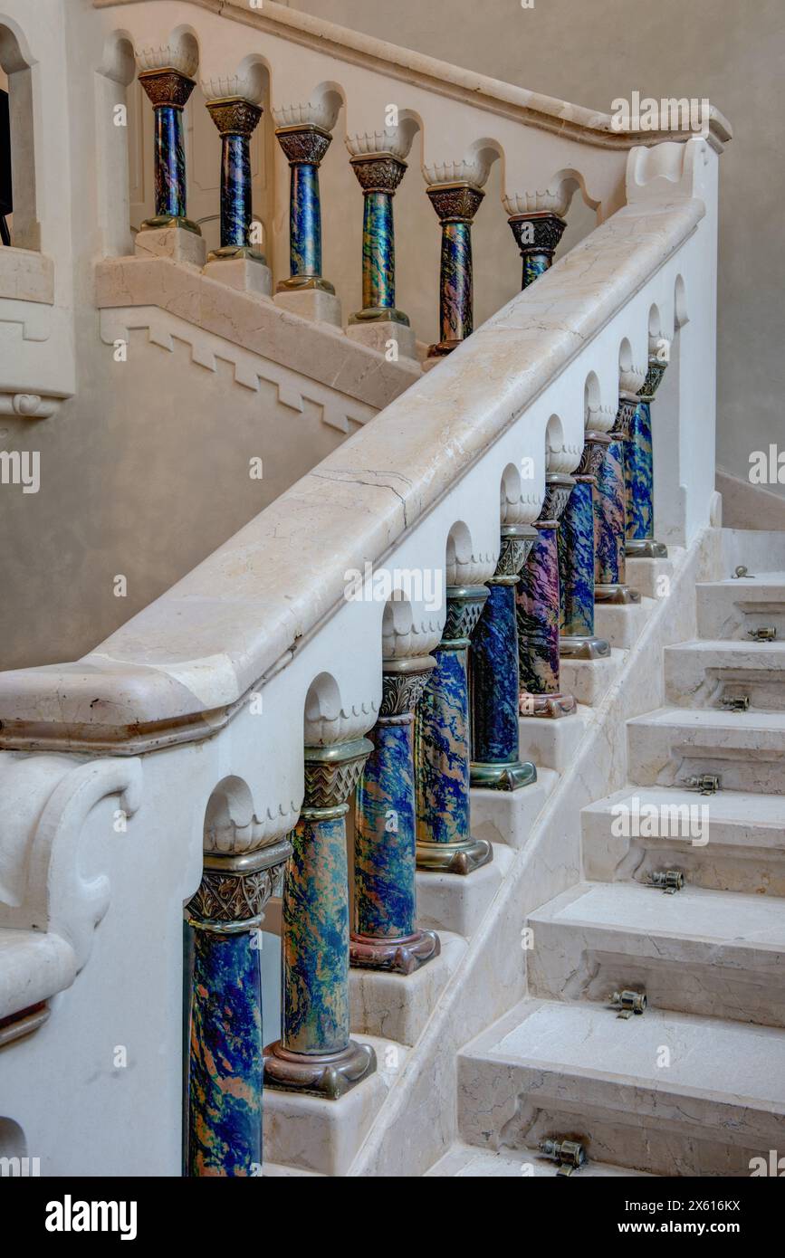 Villa Sipeki Balás, Hermina út 47, Budapest, Ungarn, Ödön Lechner ...