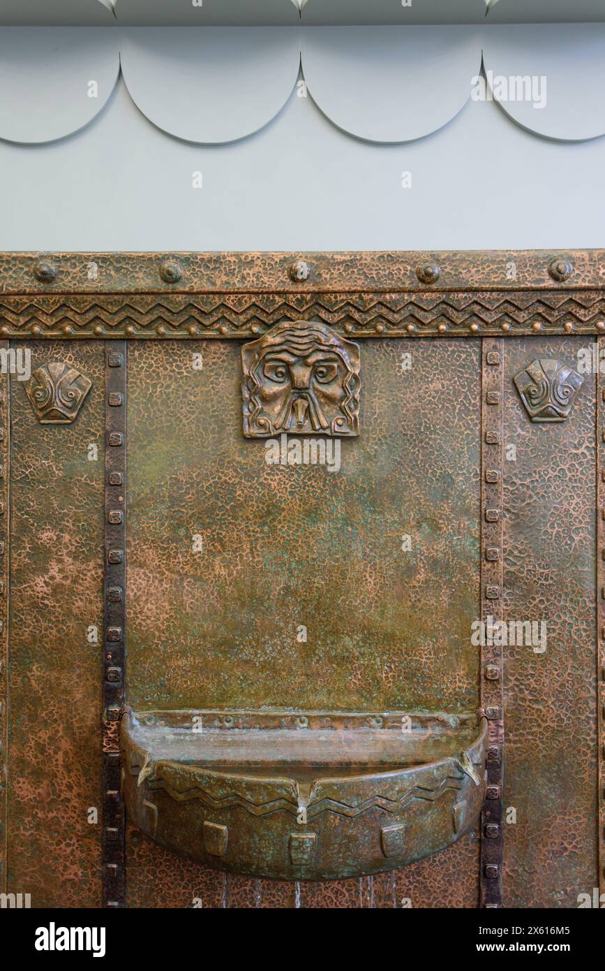 Villa Sipeki Balás, Hermina út 47, Budapest, Ungarn, Ödön Lechner ...