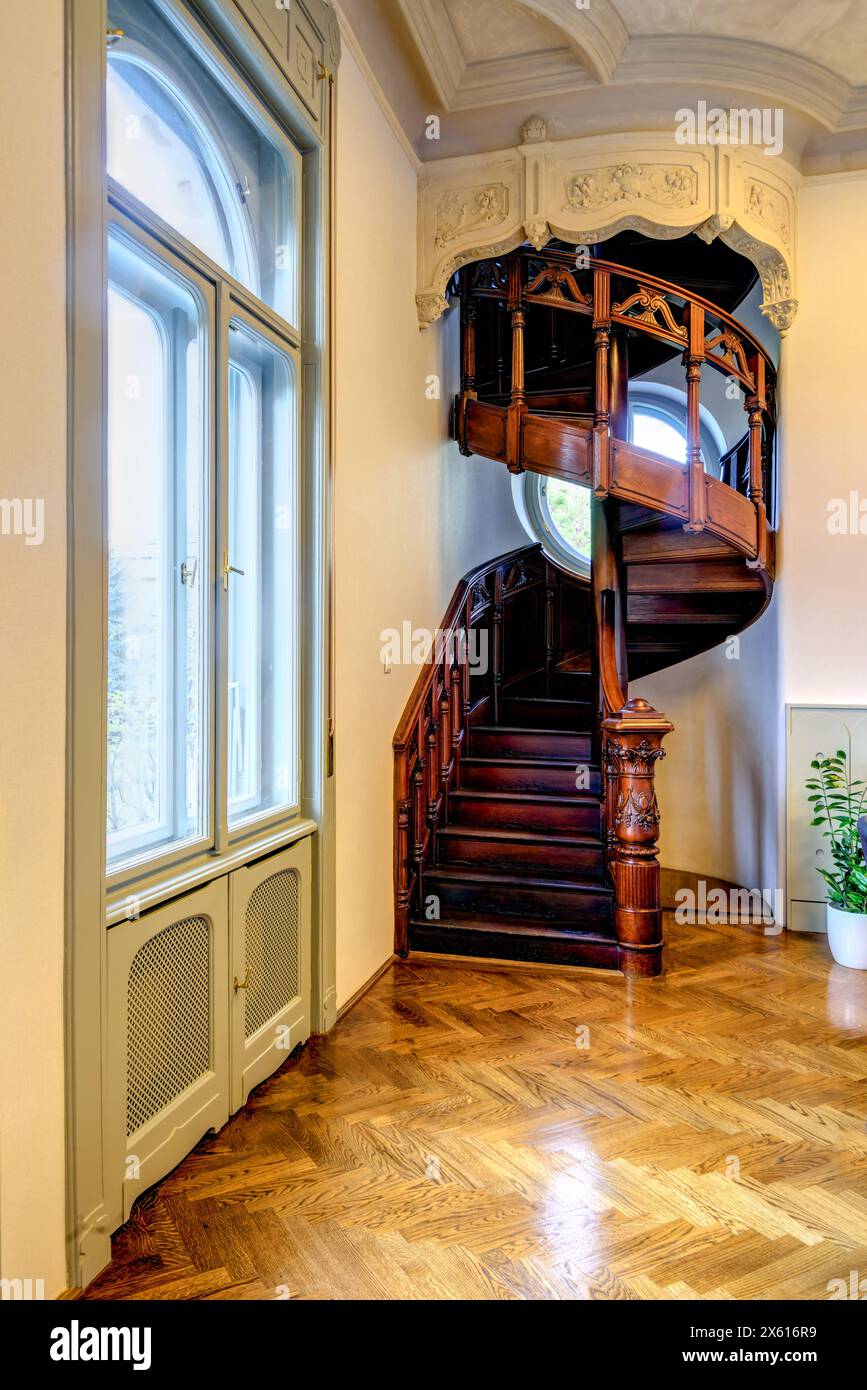Villa Sipeki Balás, Hermina út 47, Budapest, Ungarn, Ödön Lechner ...
