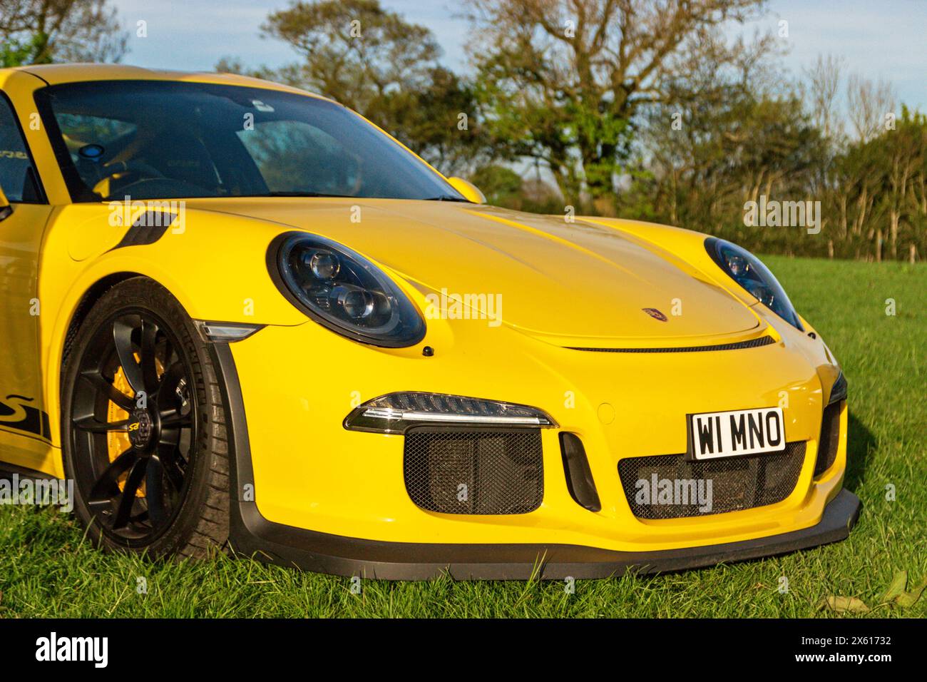 Porche 911 GT3 RS. Wheels Up North, Longridge Stock Photo - Alamy