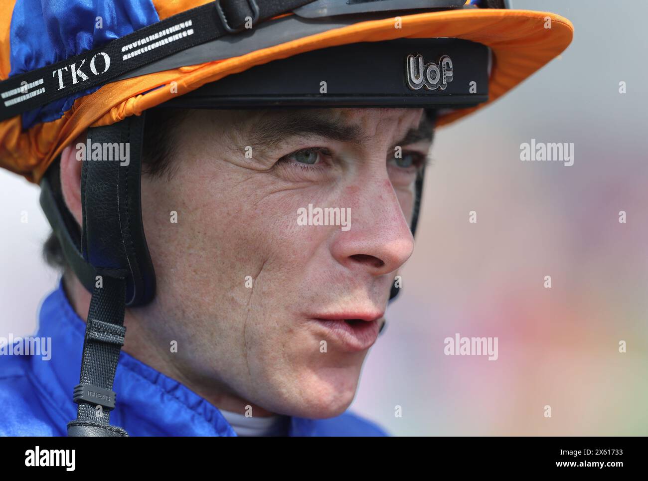 Jockey Wayne Lordan after riding Igor Stravinsky to victory in the FITZ ...