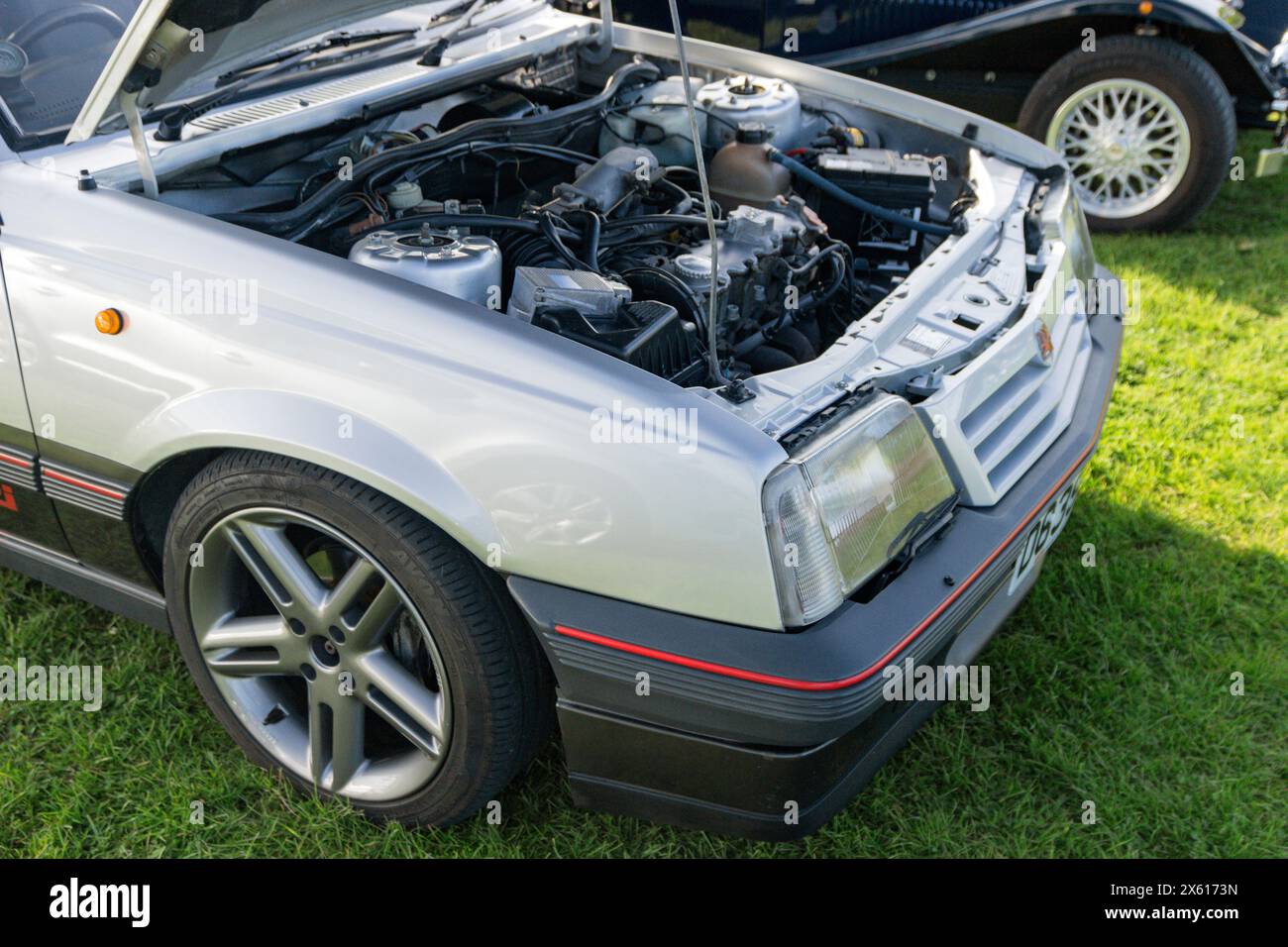Vauxhall Cavalier. Wheels Up North, Longridge Stock Photo - Alamy
