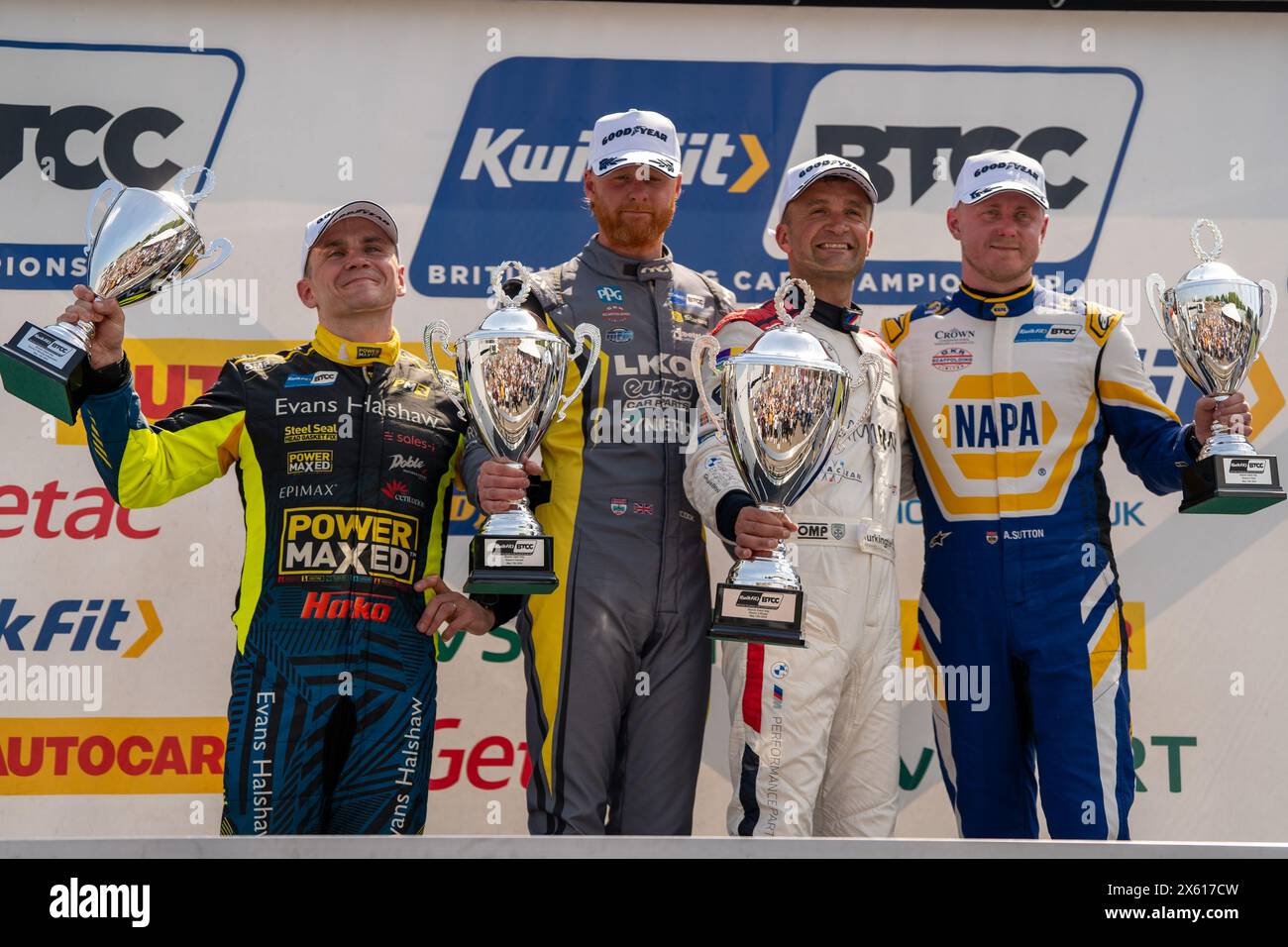 Longfield, England, UK. 12th May, 2024. Colin Turkington Winner With ...