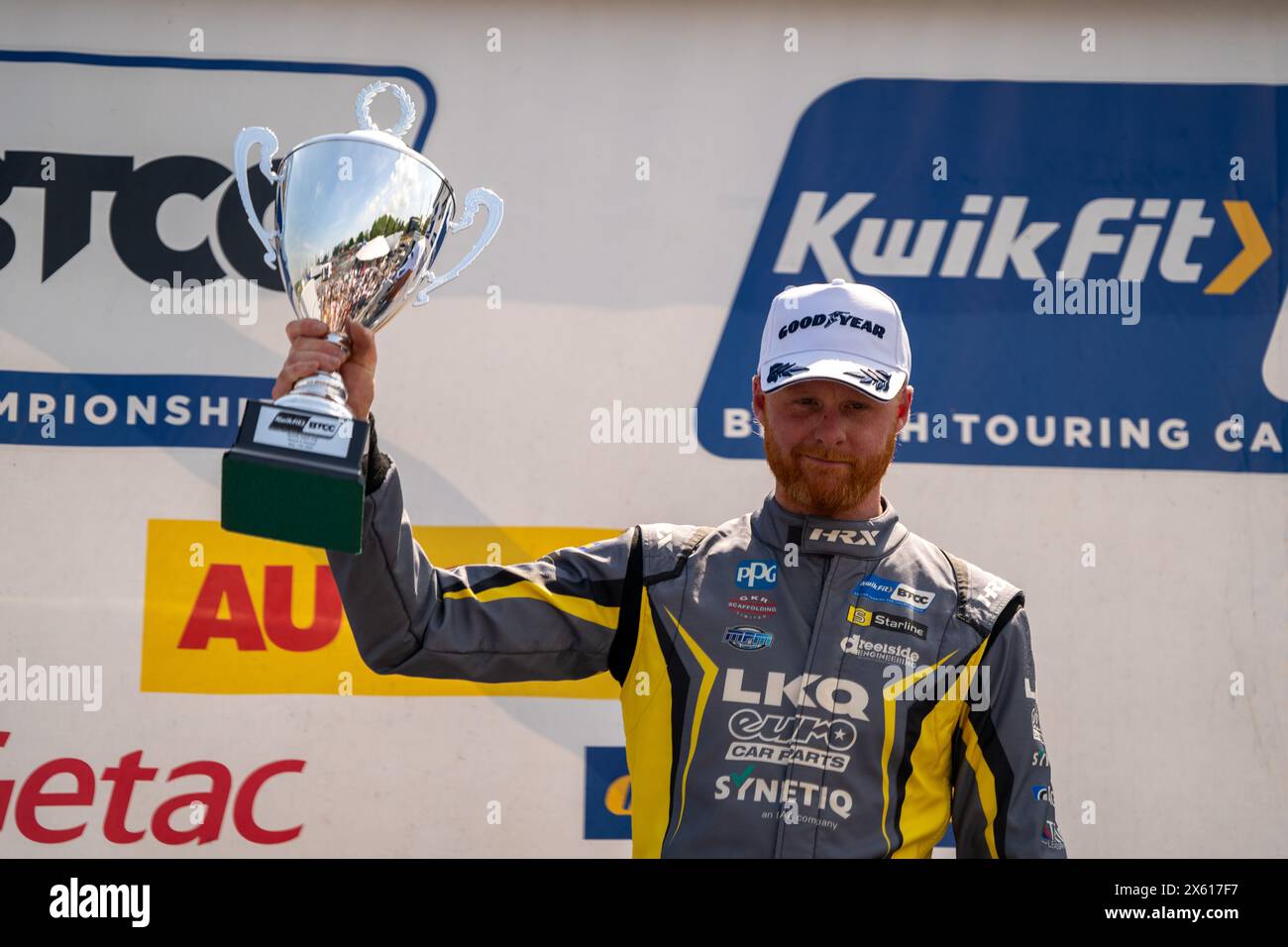 Longfield, England, UK. 12th May, 2024. Josh Cook 66 LKQ Euro Car Parts ...