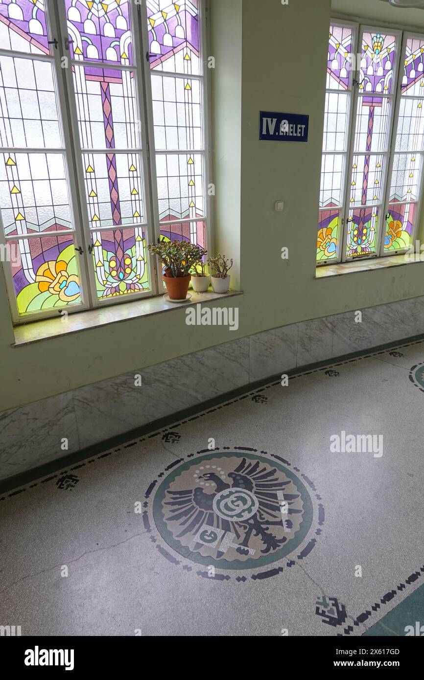 Gutenberg Haus, Gutenberg tér 4, Budapest, Ungarn, József Vágó, László ...